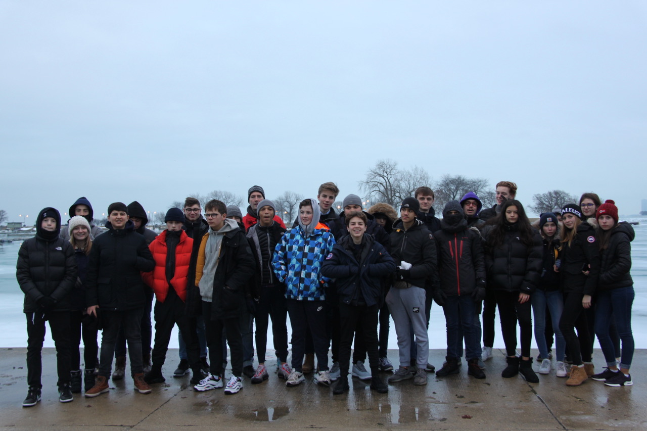 Après leur répétition, les probas ont visité Chicago: – Saint-Denis ...