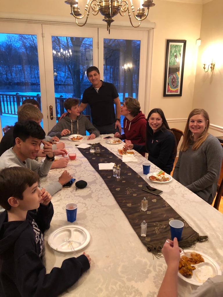 Gaston and his family – Saint-Denis Tripping around the world