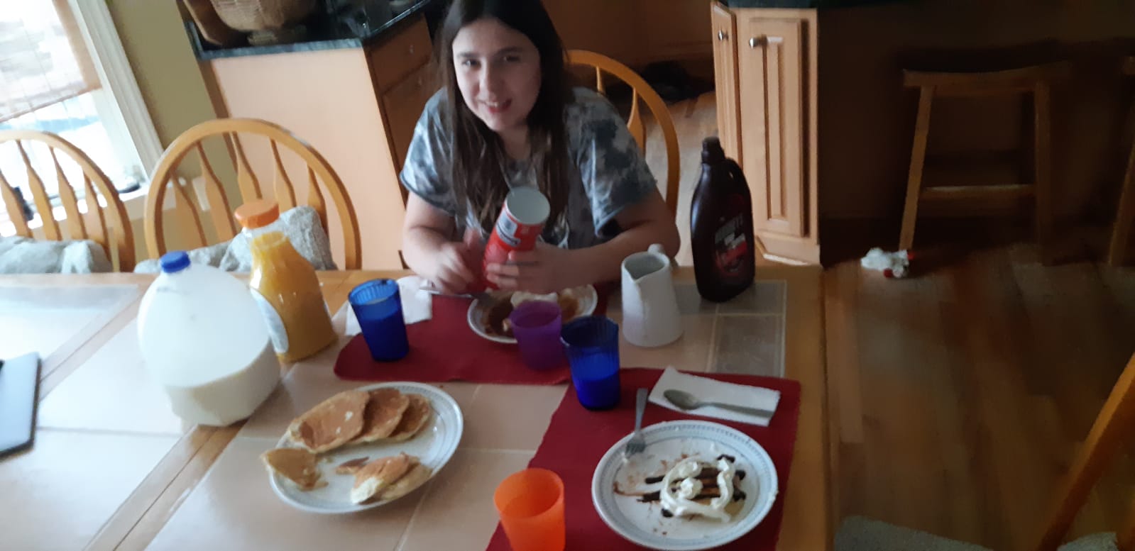 Wendy prend ses marques. Bien reposée et bien intégrée dans sa nouvelle ...